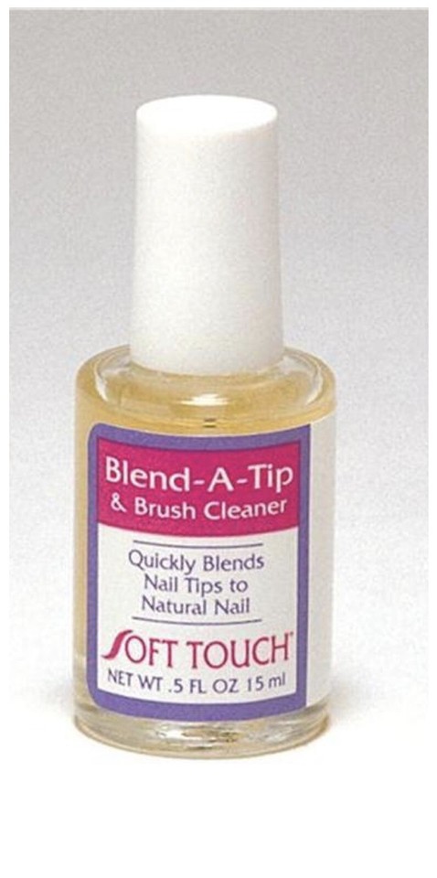 Soft Touch- Blend A Tip & Brush Cleaner 15ml | eBay