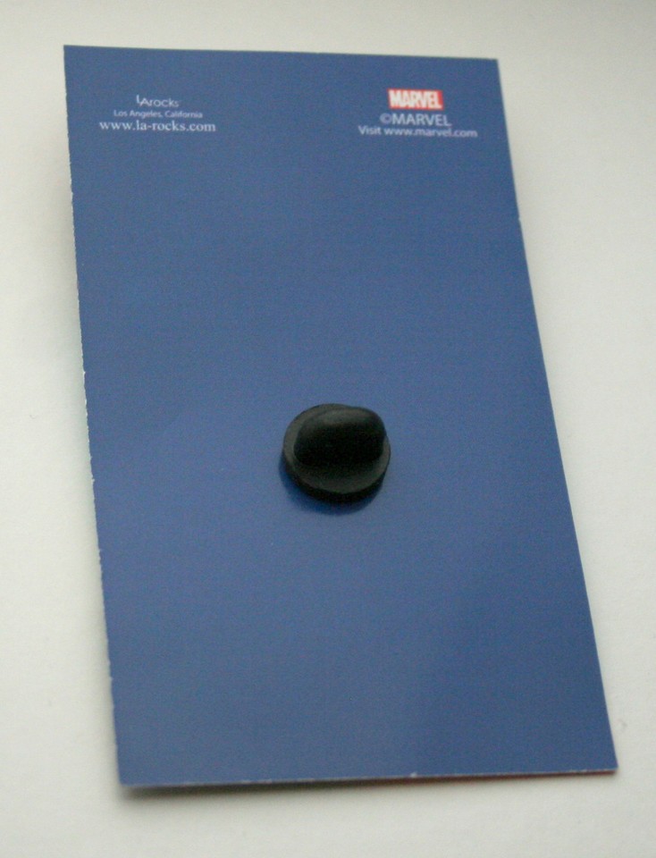 Marvel Comics LA Rocks Spiderman Face Round Brooch Pin New MOC | eBay