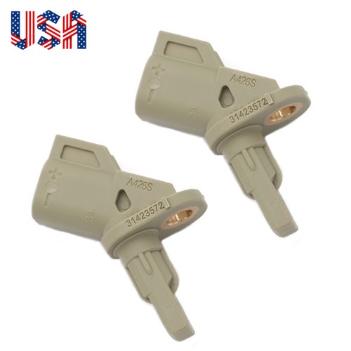 2X Front ABS Wheel Speed Sensor Left & Right Fit for Volvo S60 S80 V60 ...