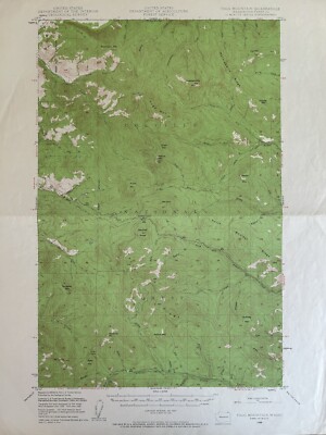 Reproductions - 1948 Topo Map