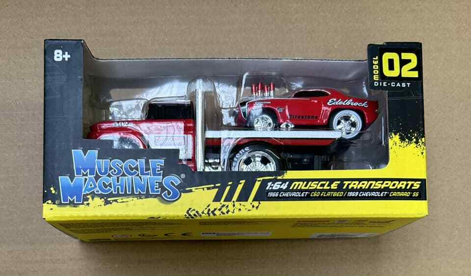 Maisto Muscle Machines & Muscle Transports Selection 1:64 die cast cars ...