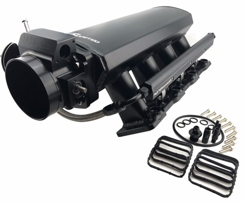 LS1 LS2 LS6 5.7L 6.0L Corvette Z06 Custom Aluminum INTAKE MANIFOLD Kit ...