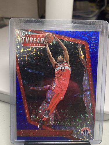 2019 Panini Threads Basketball Jabari Parker /25 Short Print Blue Diso ...