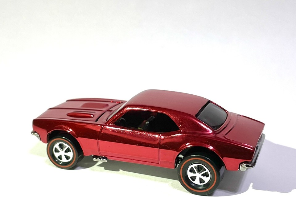 HOT WHEELS REDLINE CUSTOM CAMARO CUSTOM MADE BRAND NEW 1 OF A KIND | eBay