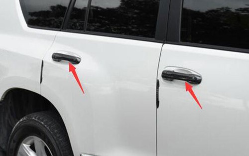 For Lexus GX460 2010~2022 Carbon Fiber Exterior Outside Smart Door ...