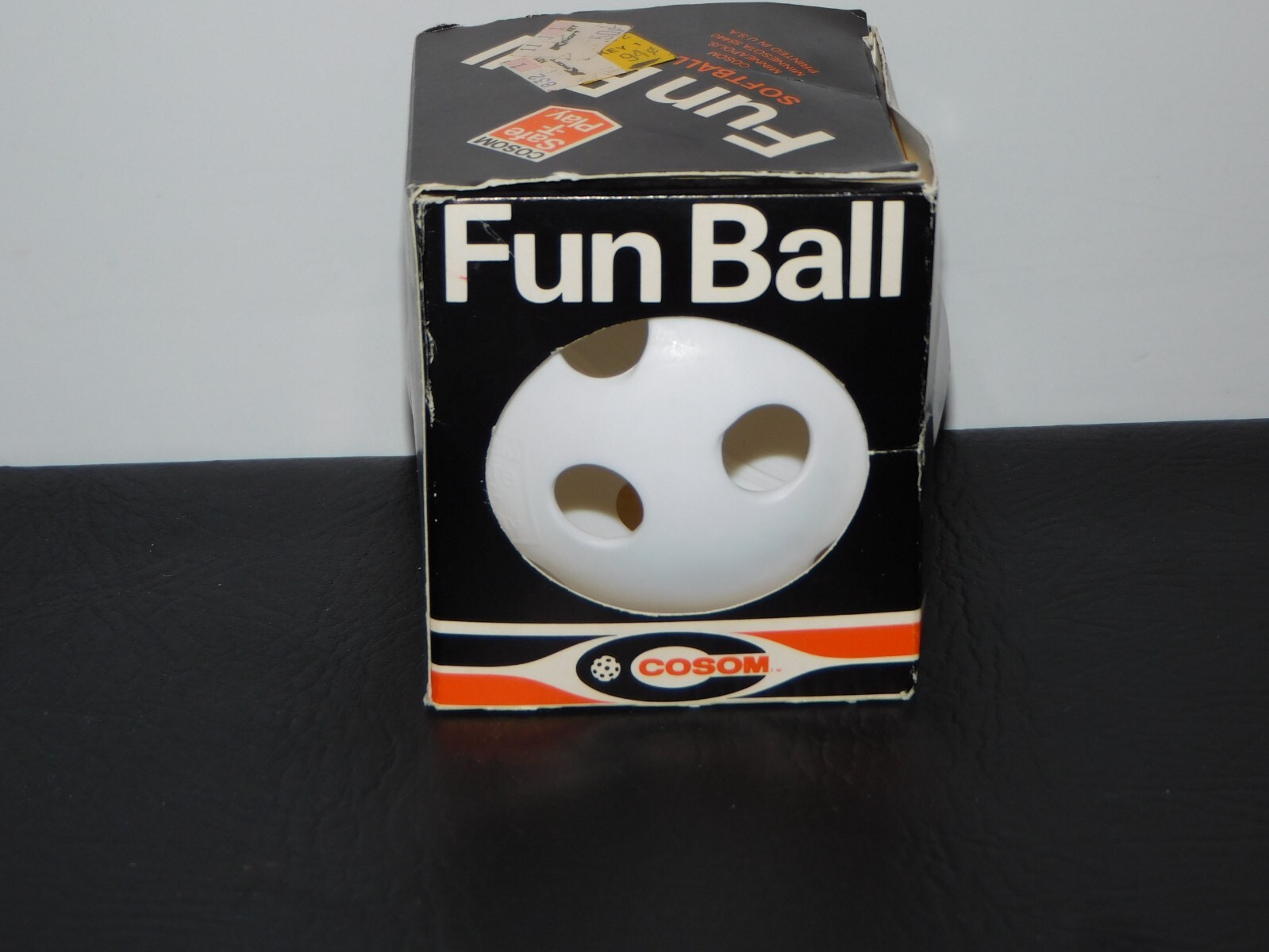WHIFFLE BALL FUN BALL COSOM 1970'S NEW TOY RARE! | eBay