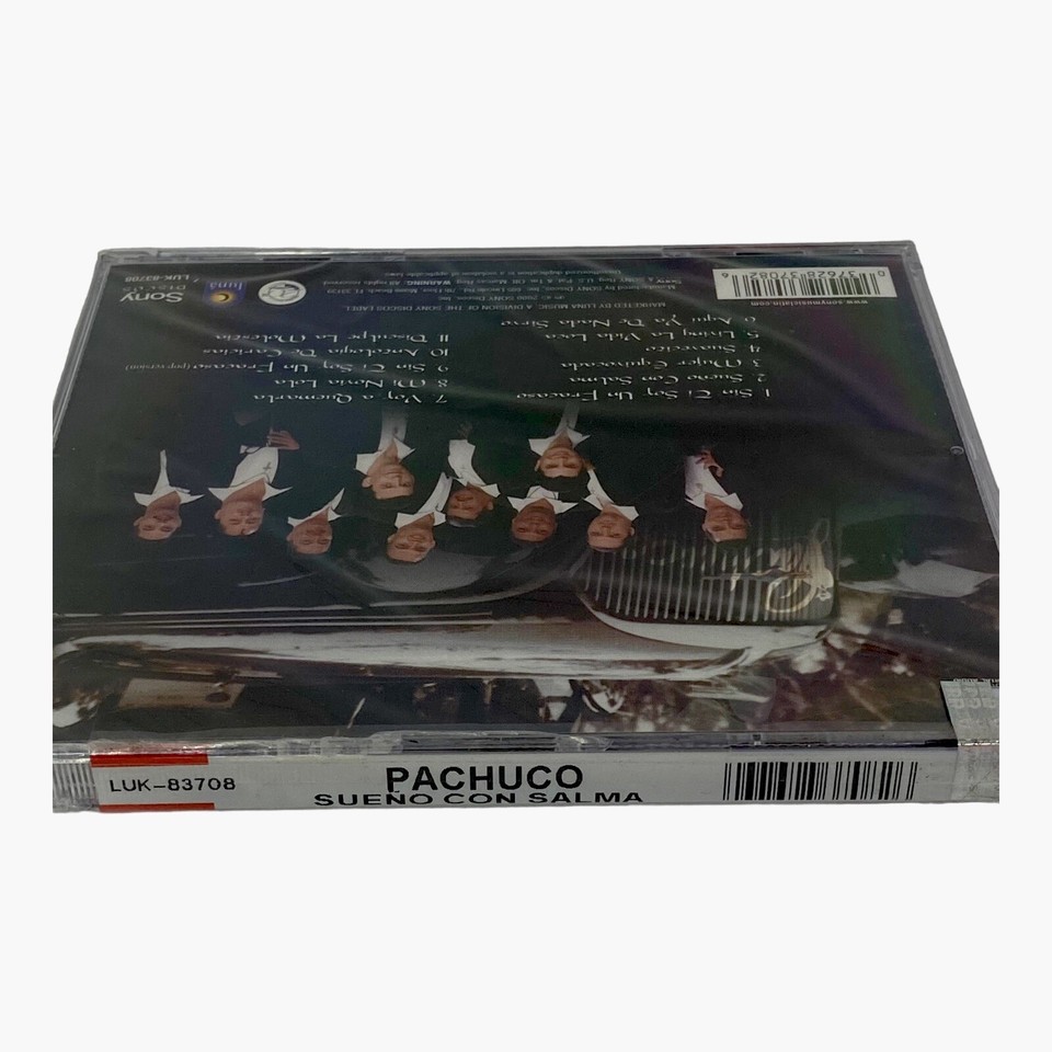 Banda Pachuco: Sueno con Salma (CD, 2000, Sony Music) Spanish Latin ...