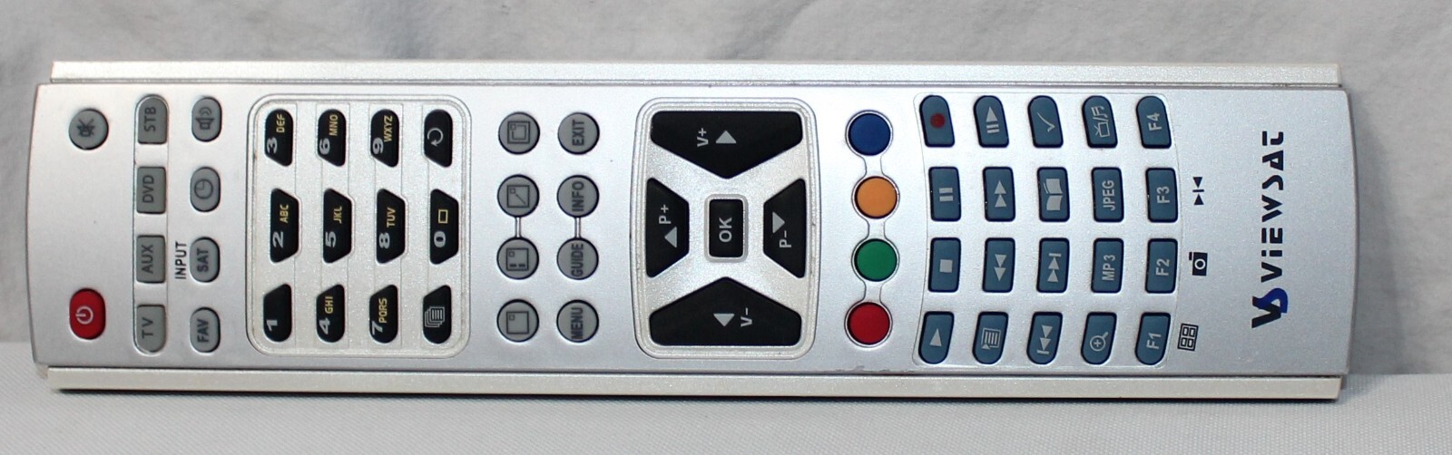 NEW ORIGINAL VIEWSAT 9000 HD REMOTE CONTROL PLATINUM CONTROLLER | eBay