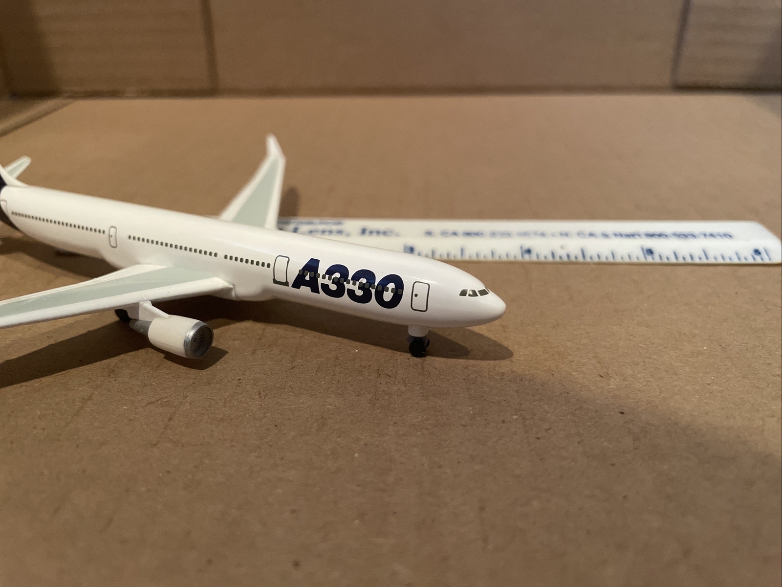Herpa Wings Airbus Model A330 1:500 Scale - La Paz County Sheriff's Office "Dedicated to Service"
