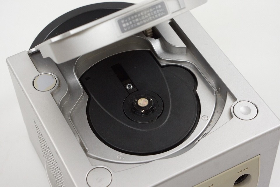Gamecube JUNK Silver Console -System Only- DOL-001 JP For Japan Not ...
