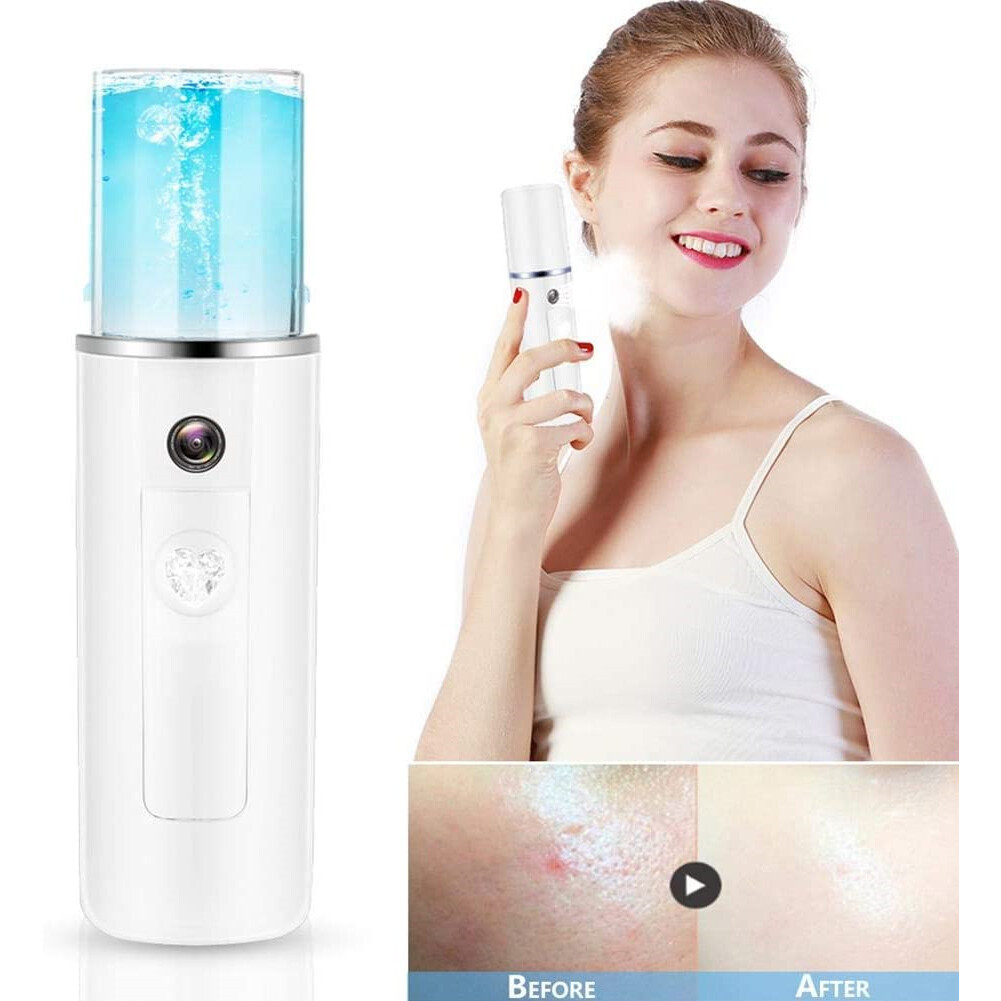 20ml Nano Water Spray Facial Mister Mist Sprayer Atomization Face ...