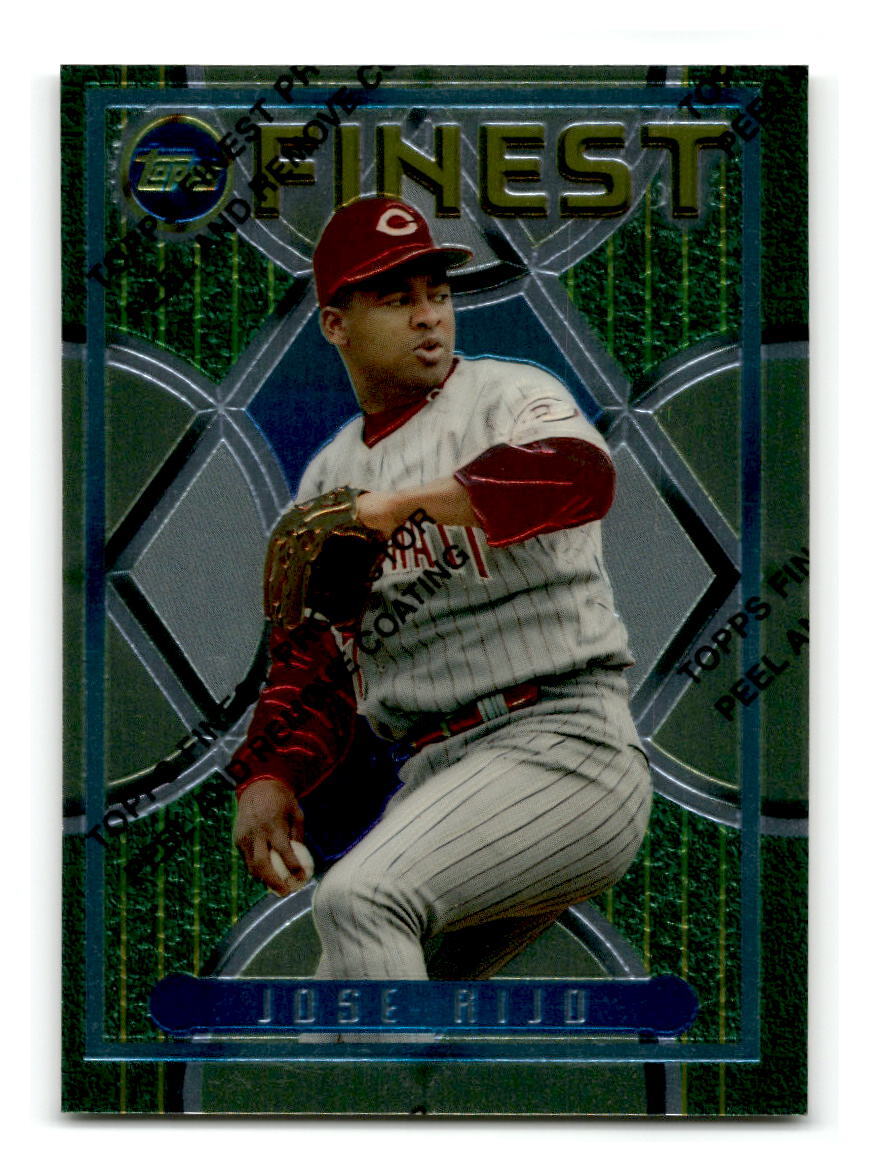 1995-Finest-#35-Jose Rijo-Cincinnati Reds | eBay