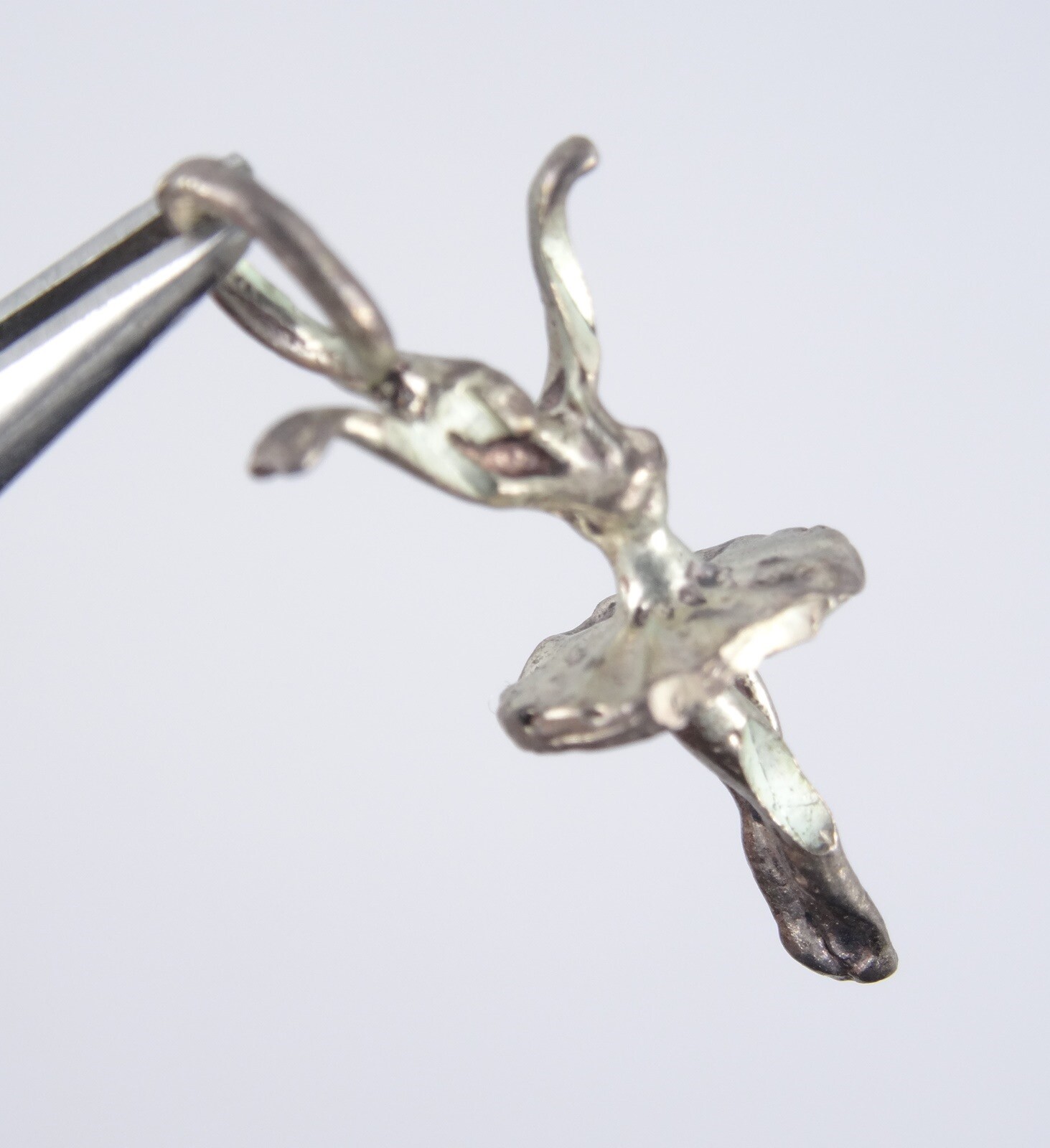 VINTAGE DETAILED BALLERINA STERLING 3D CHARM PENDANT … - Gem