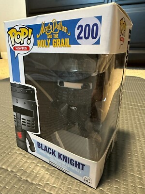 Funko Pop! Movies Monty Python And The Holy Grail Black Knight #200 ...