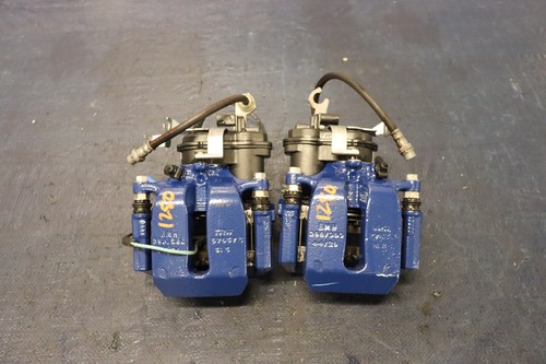 2019 BMW M5 COMPETITION SEDAN F90 4.4L OEM LH RH REAR BRAKE CALIPERS ...