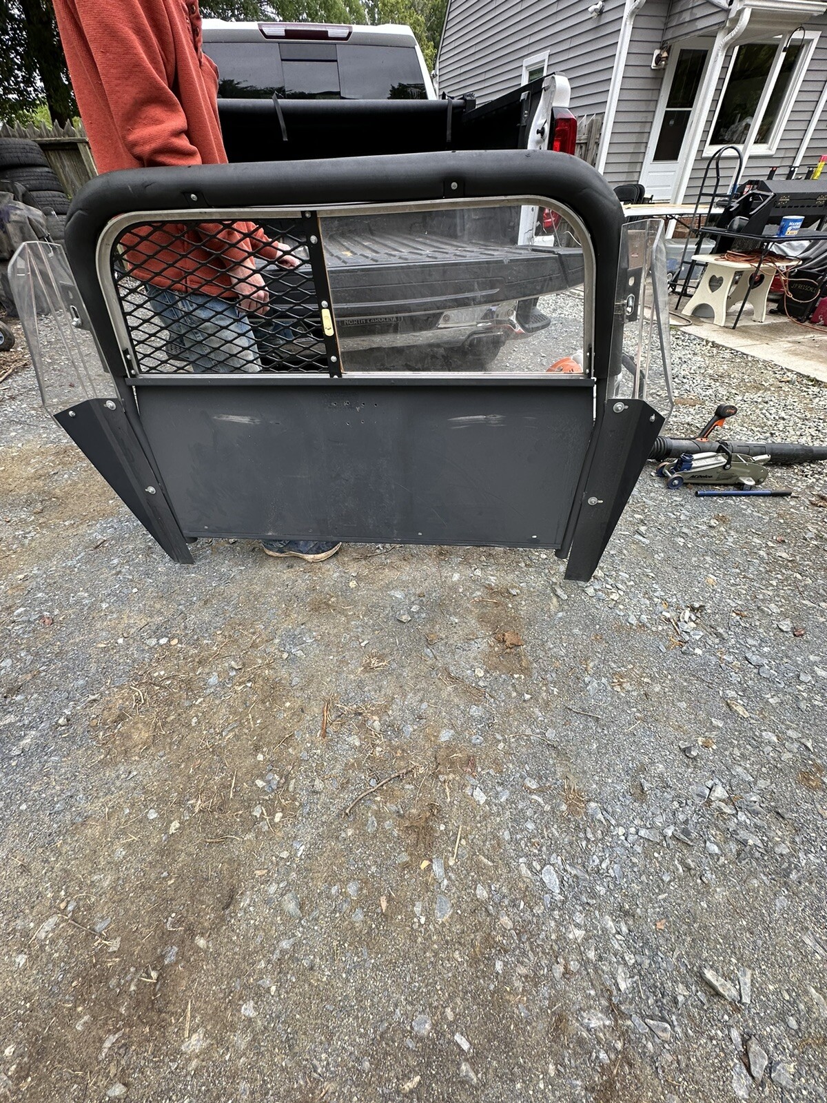 1998 to 2011 Ford Crown Victoria P71 police Partition cage | eBay