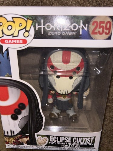 Funko Pop! Vinyl: Horizon Zero Dawn - Eclipse Cultist #259 for sale ...