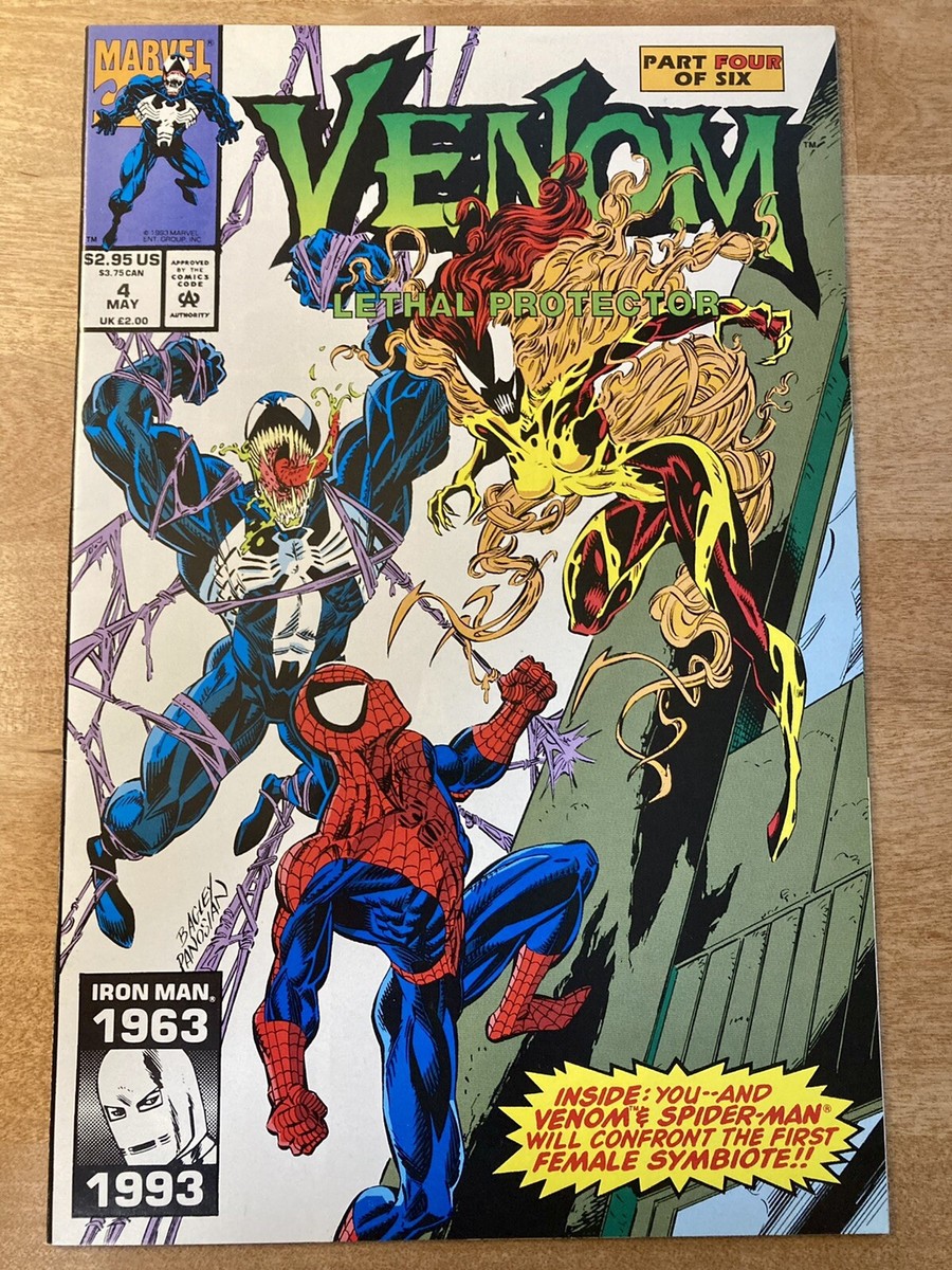 Female Symbiote Scream