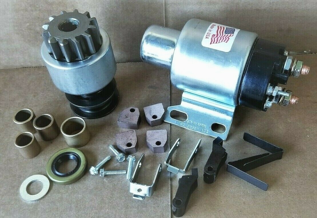 PREMIUM STARTER REBUILD KIT for CASE FARM 900 1953-1961 FARM 930 1960 ...