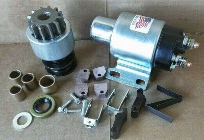 PREMIUM STARTER REBUILD KIT for CASE FARM 900 1953-1961 FARM 930 1960 ...