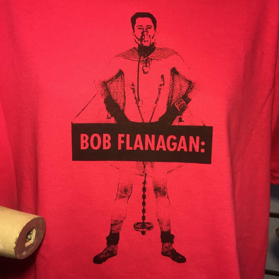Bob Flanagan ReSearch cover TSHIRT bdsm sadomasochist | eBay