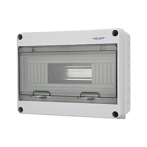 Circuit Breaker MCB Distribution Protection Box with DIN Rail IP65 ...