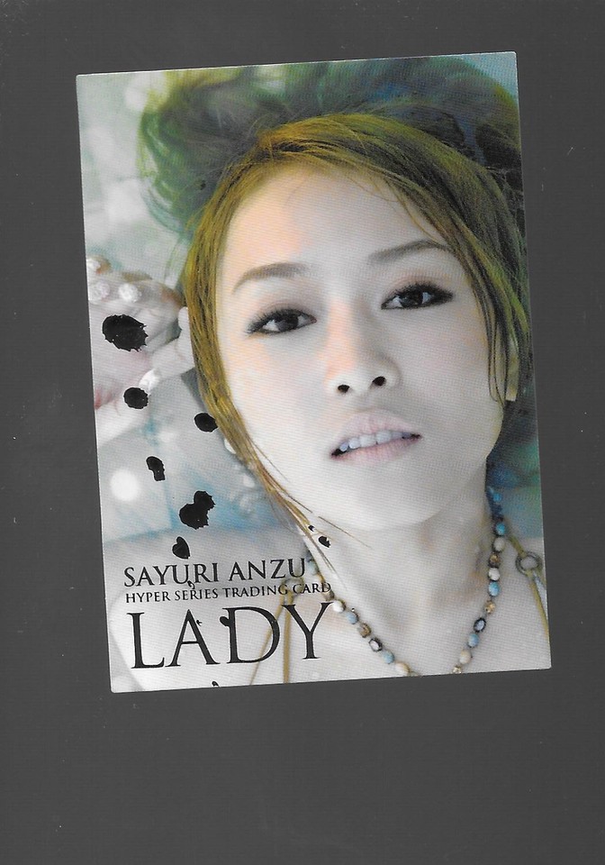 The Idol is So back! Hot Japanese Style SEXY Sayuri Anzu Card | eBay