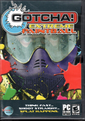 GOTCHA! Extreme Paintball (PC-CD, 2006) for Windows - NEW in DVD BOX | eBay