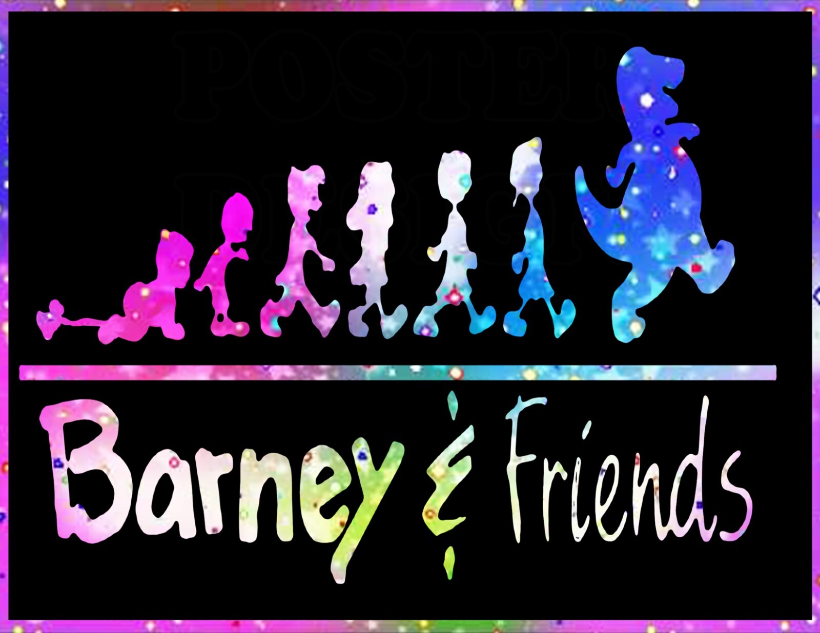 Barney And Friends Poster