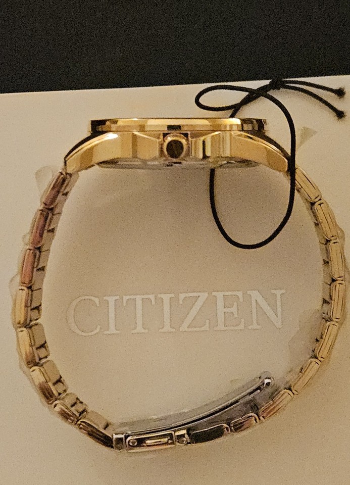 New Citizen AW1773-55E Carson Eco-Drive Rose Gold 42mm Luxury Sports ...
