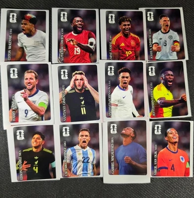 Panini FIFA World Cup 2026 Sticker Coca-Cola Full Set 12