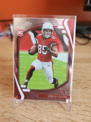 Rondale Moore Rookie Card 2021 Panini Absolute Football #116 Arizona ...