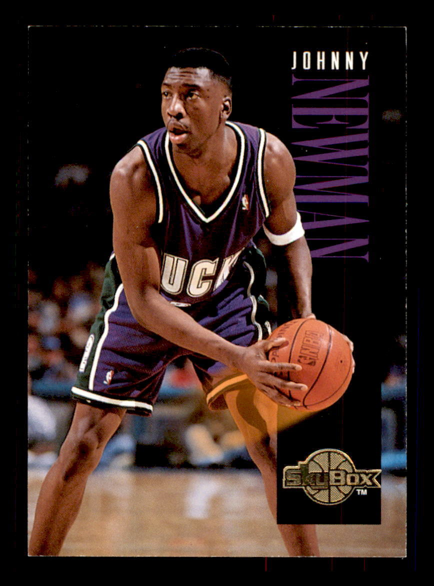 1994 Basketball Skybox Johnny Newman Milwaukee Bucks #253 1 | eBay