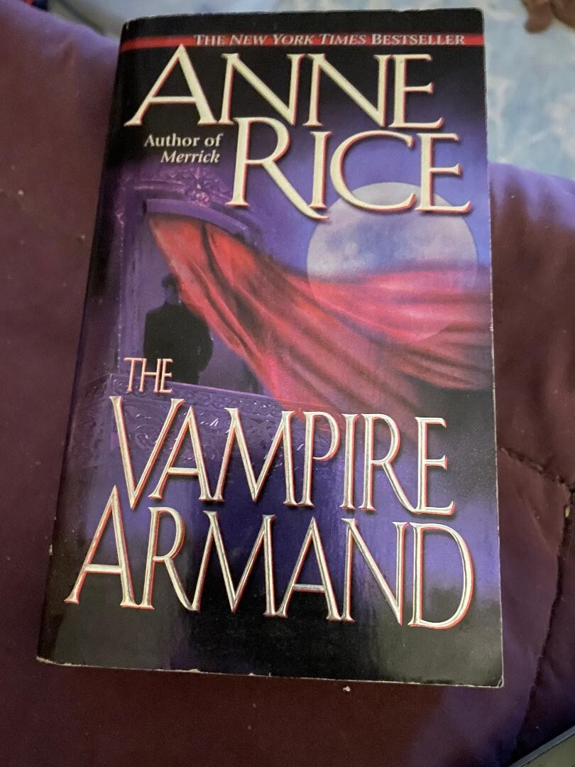 The Vampire Armand (The Vampire Chronicles) Book 6 9780345434807| eBay