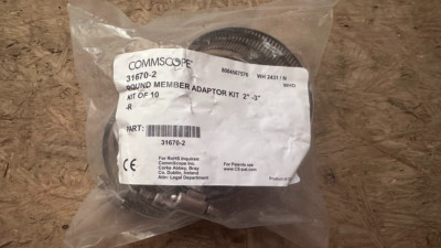 CommScope 31670-2 Round Member Adaptor Kit 2"- 3" (Pack of 10) | eBay