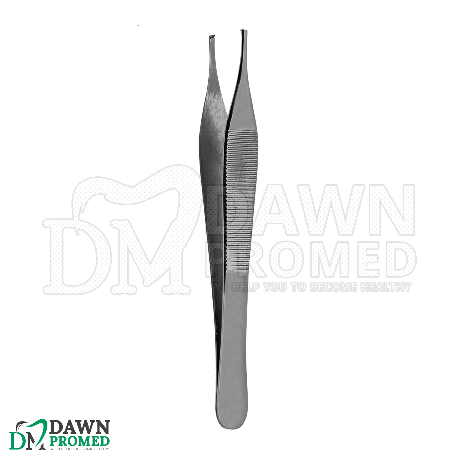 Adson Tissue Forceps 1x2 Rat Tooth & Serrated Teeth Surgical German ...
