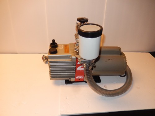 Edwards 2 Two Stage Vacuum Pump - FL20 Foreline Trap - MDC KAV-100 ...
