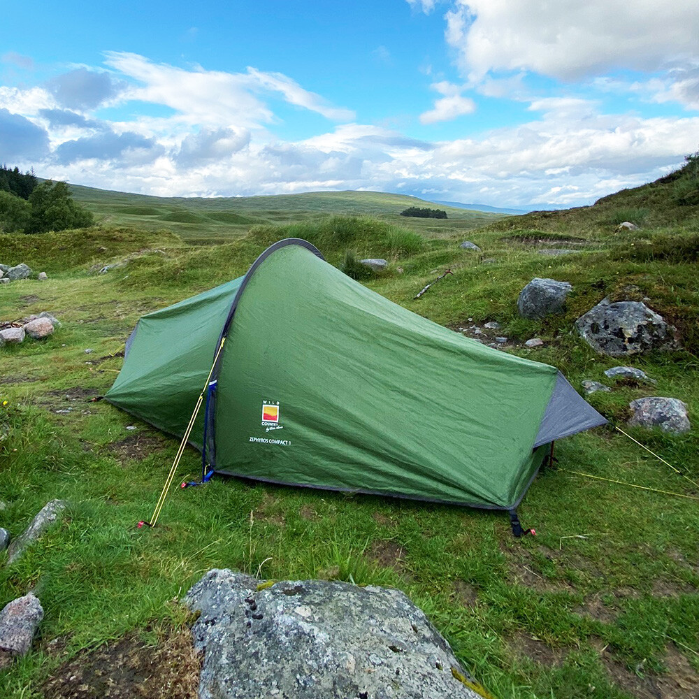 Wild Country Zephyros 1 Compact 1 Man Tent Package | eBay UK