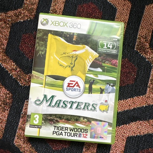 Near Mint Tiger Woods PGA Tour 12: The Masters (Microsoft Xbox 360 ...