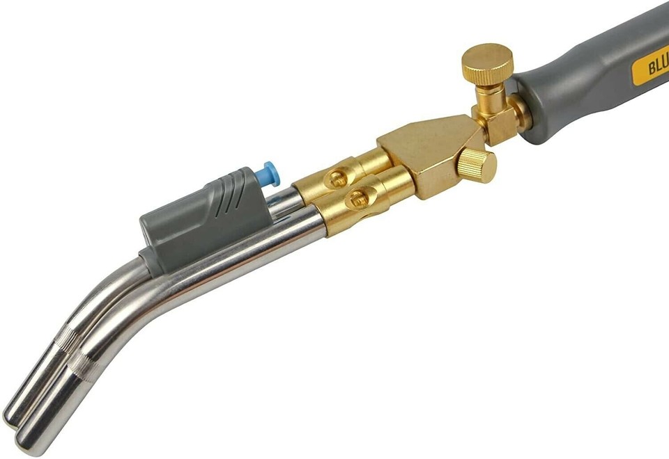 BLUEFIRE HZ-8150 Double Heads Swirl Flame Self-Ignition Hosed Turbo ...