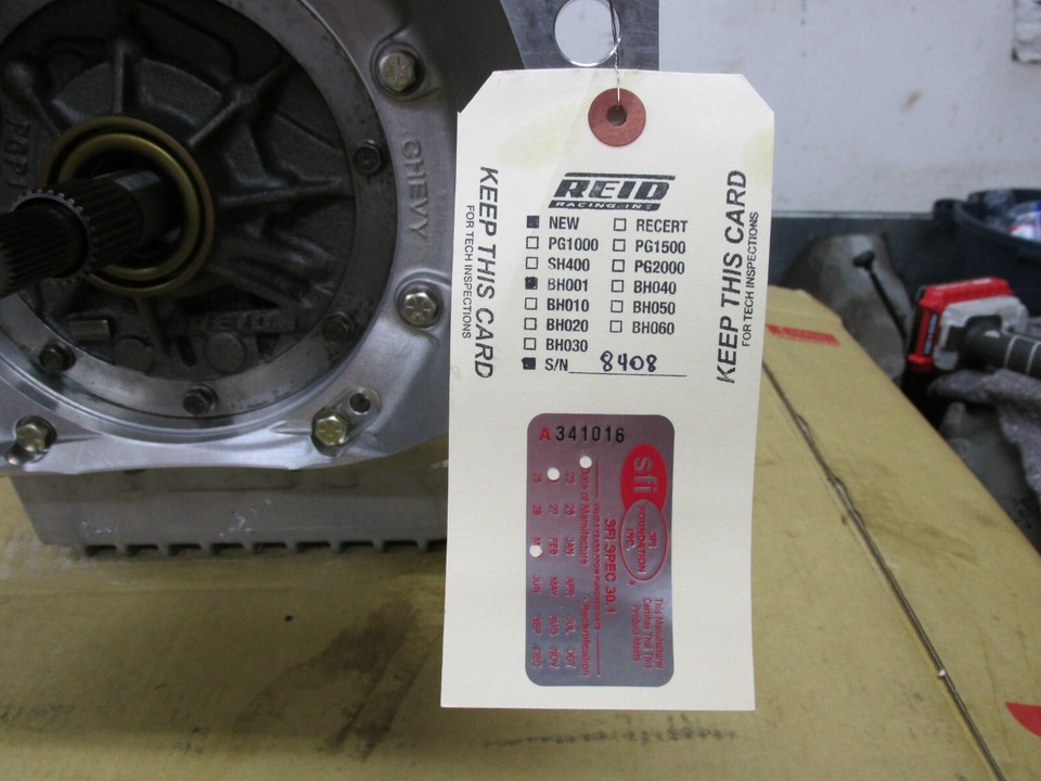 GM POWERGLIDE TRANSMISSION RACE READY REID CASE | eBay