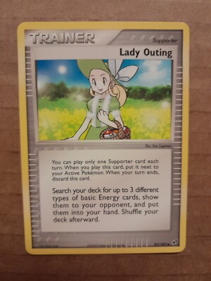 Pokemon Lady Outing 87/107 Deoxys NM-MT See Pictures | eBay