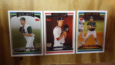 2006 TOPPS UPDATE SET 330 CARDS- HAND COLLATED-ROOKIES-LESTER, SHIELDS ...