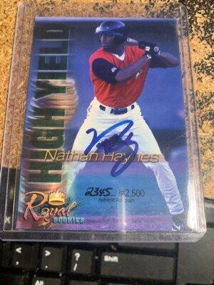 2000 ROYAL ROOKIES NATHAN HAYNES ROOKIE AUTOGRAPH 2345/2500 | eBay