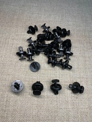 25 Auveco 22567 Push-Type Retainer, 20mm Head, for Toyota & Lexus 90467 ...