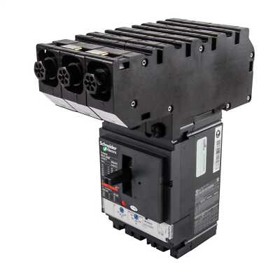 SCHNEIDER MGP2503X 250AMP 3 POLE PANELBOARD MCCB COMPACT NSX250F MERLIN ...