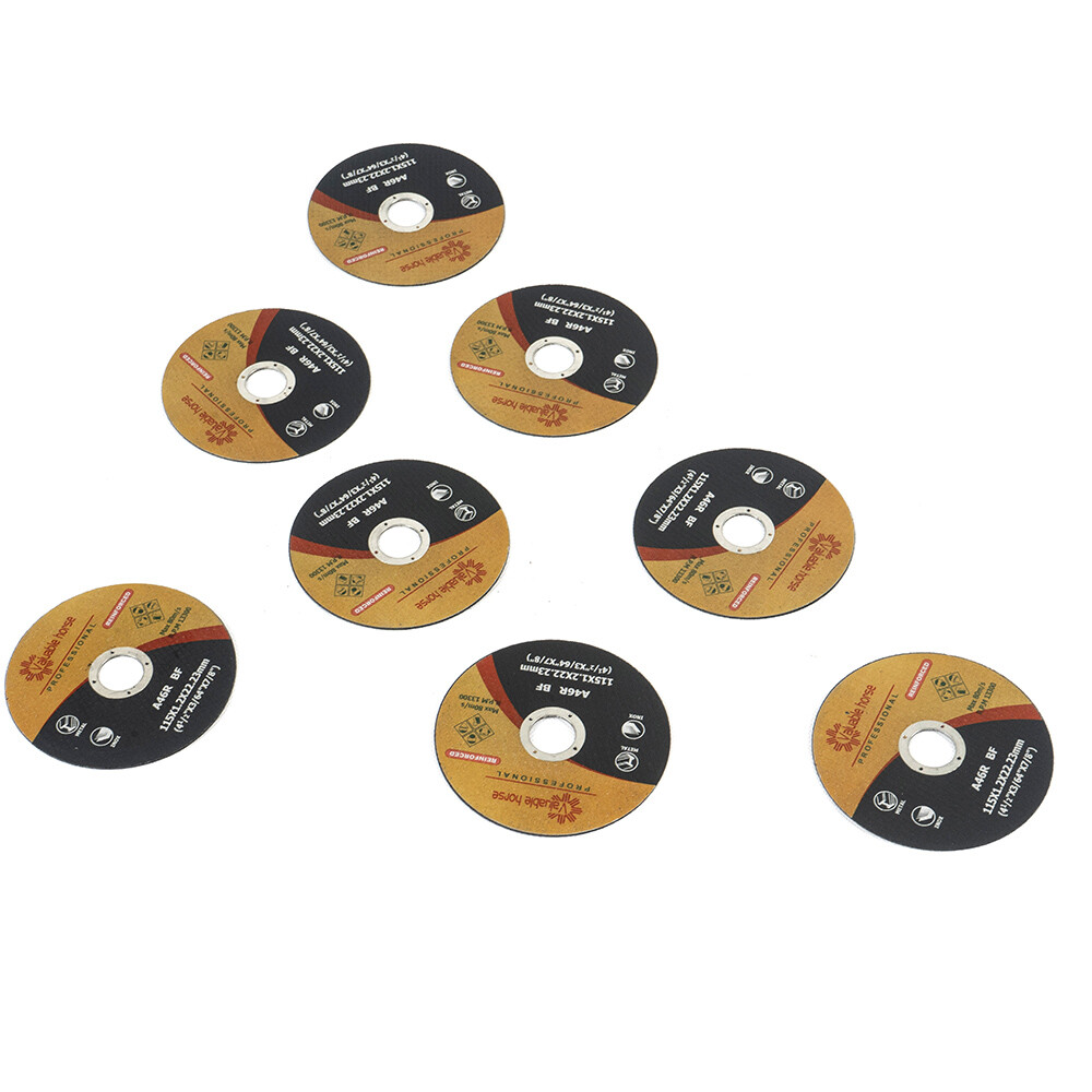 50 Pack 4.5 inch Cutoff Wheels 4.5 Cutting Discs Stainless Steel ...