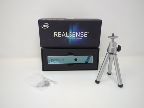 Intel RealSense Depth Camera SR305 Silver with Tripod and Cord ...