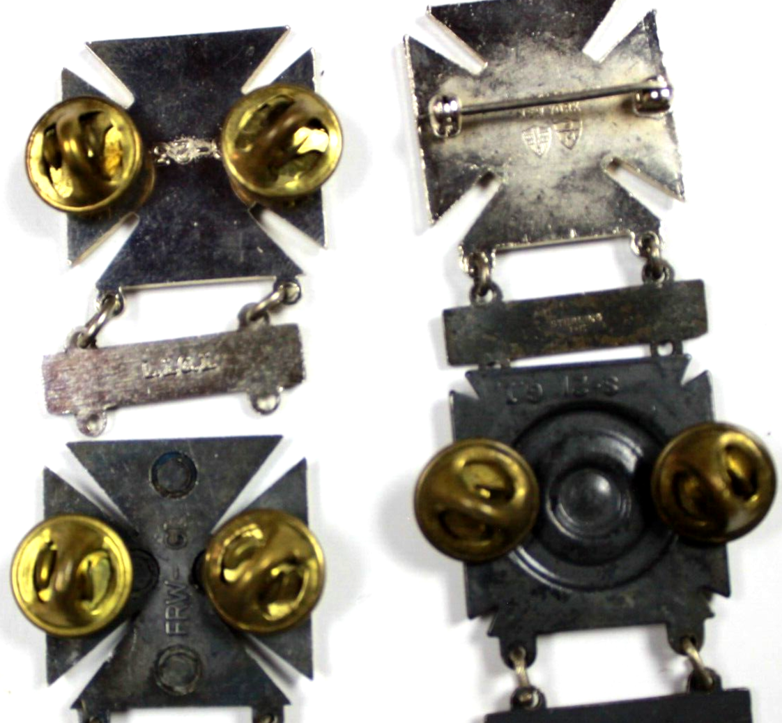 VIETNAM WAR ERA US ARMY MARKSMAN SHARPSHOOTER BADGE LOT INSIGNIA ...