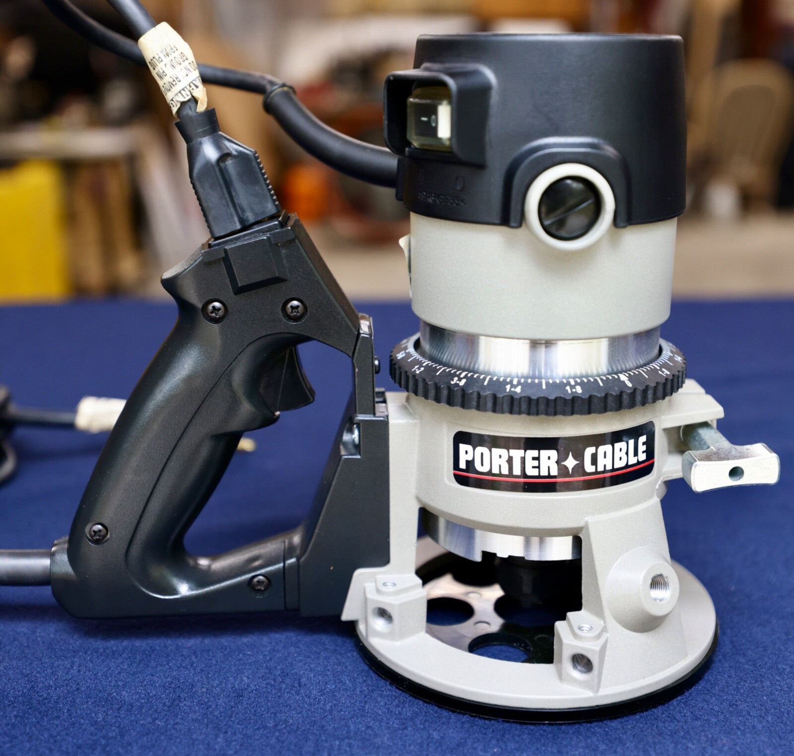 PORTER CABLE 6912 6911 690 D-HANDLE ROUTER MADE IN THE USA | eBay
